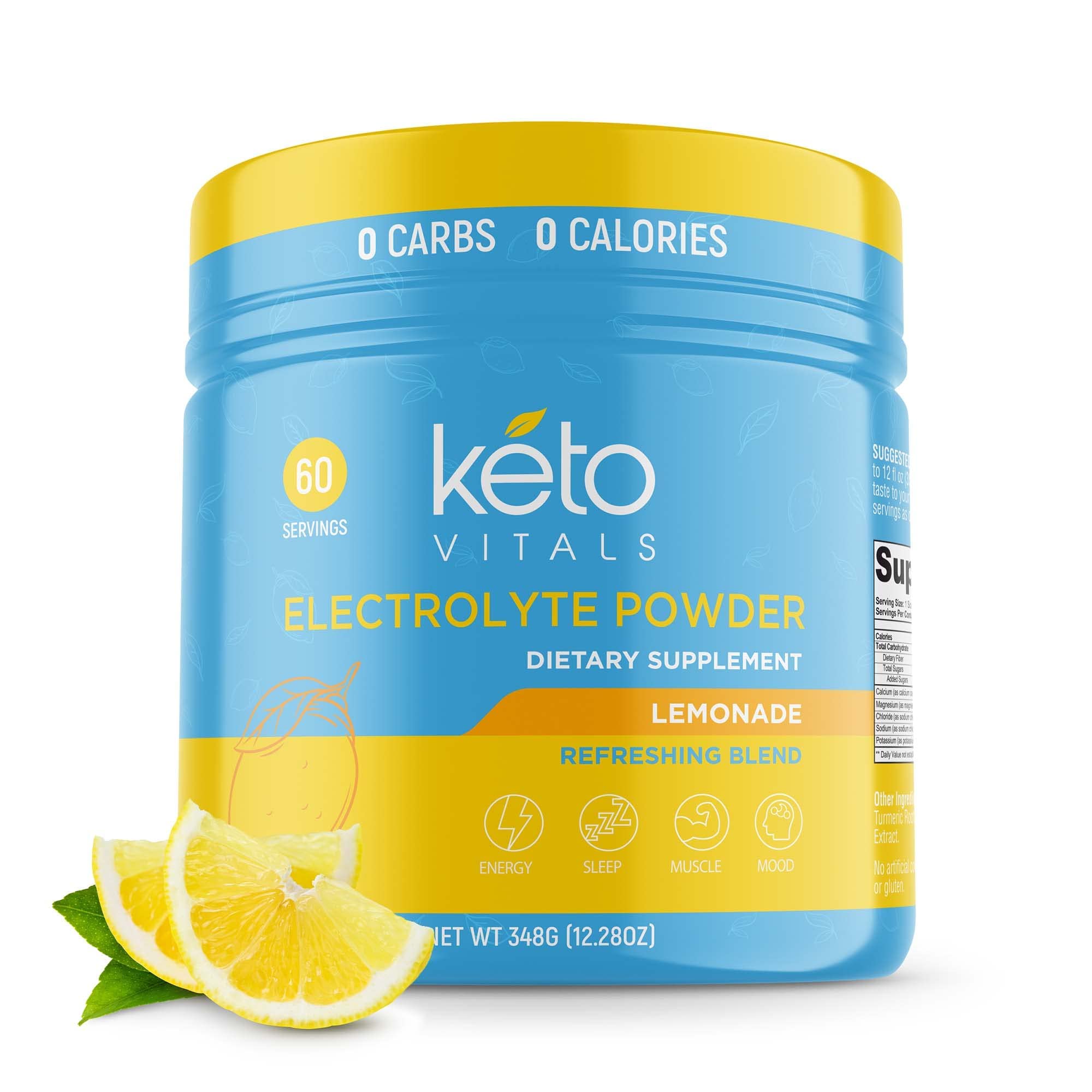 Amazon.com: Keto Vitals Electrolytes Powder | Keto-Friendly ...