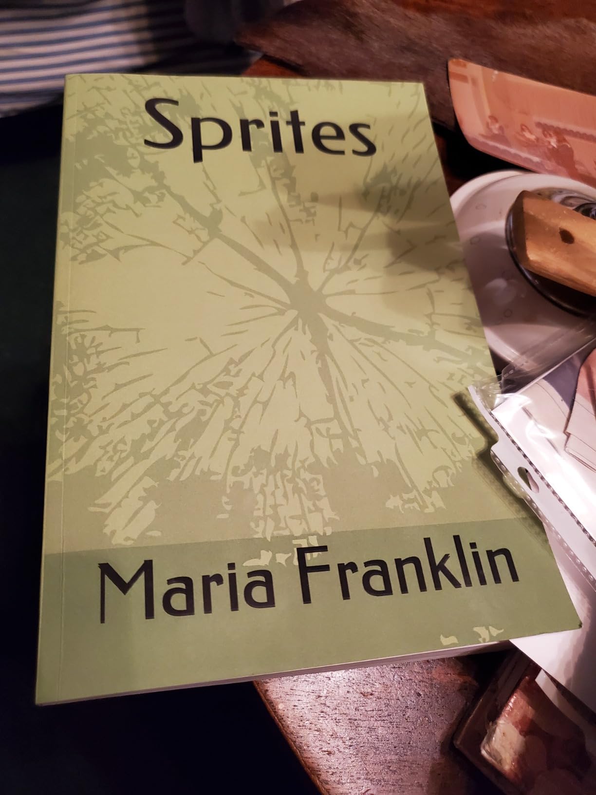 Sprites: Franklin, Maria: 9798601155182: Amazon.com: Books