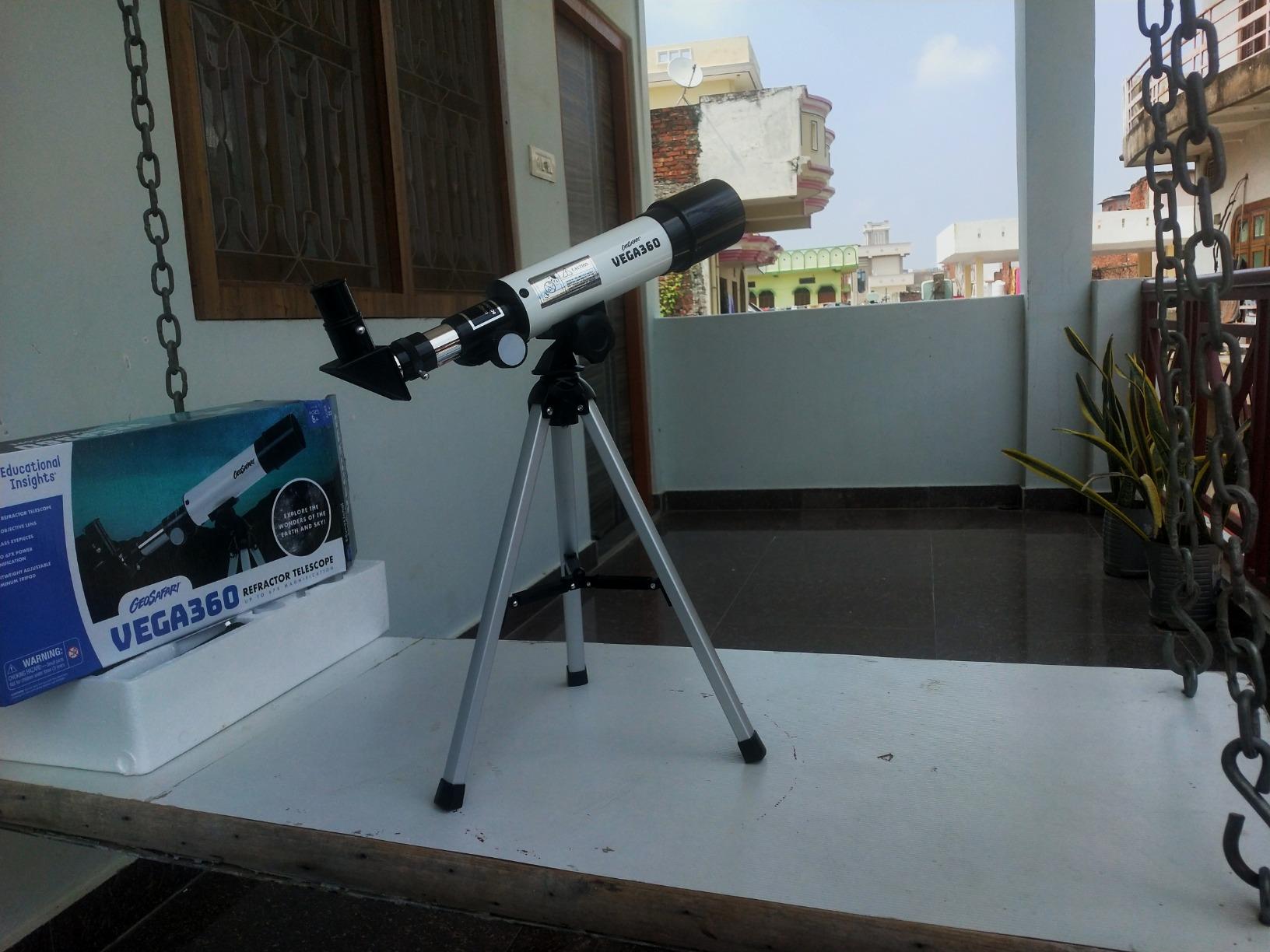 Learning Resources Vega 360 Telescope (Geovision Precision Optics ...