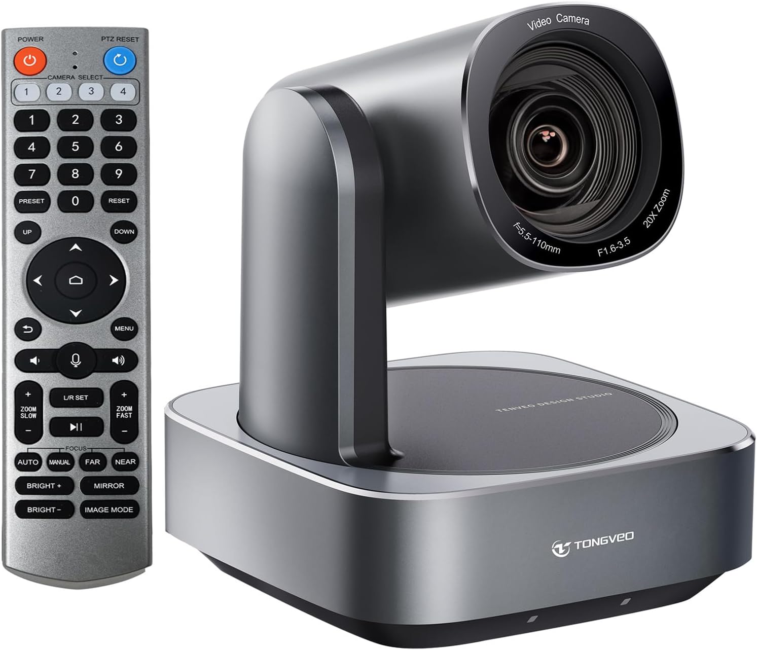 Amazon.com : 20x Optical Zoom PTZ Camera HDMI USB IP Live Streaming ...