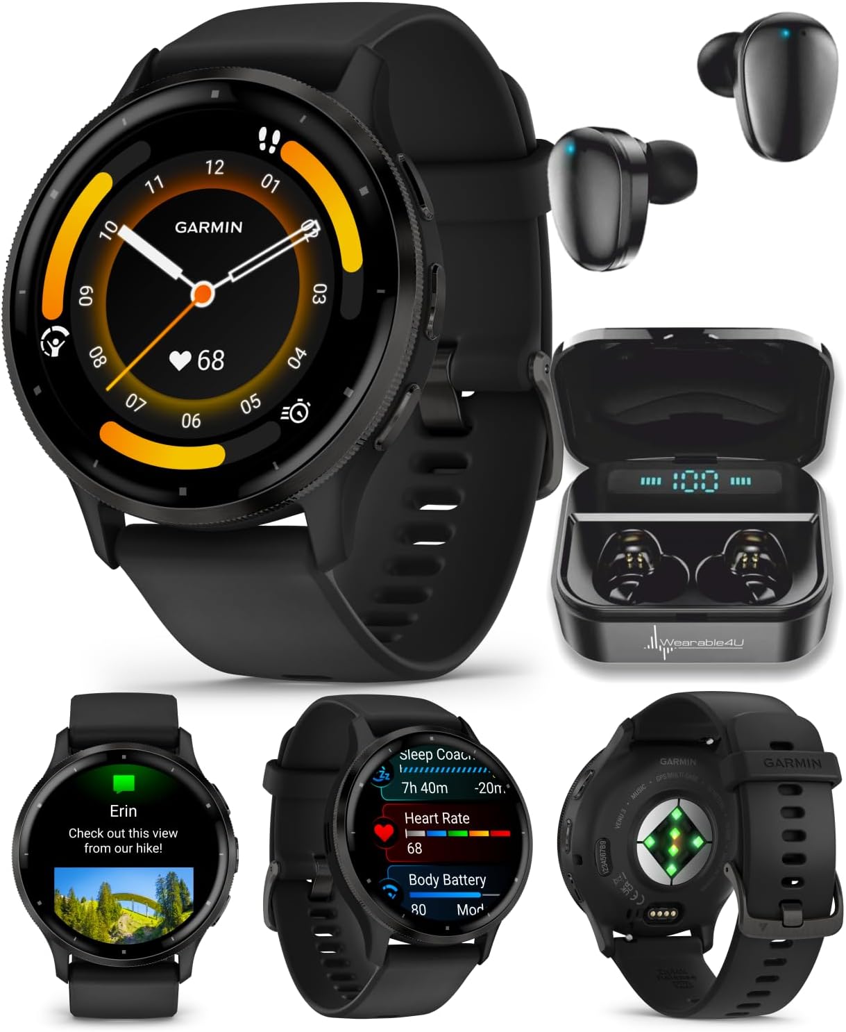 Amazon.com: Garmin vívoactive 5, Health and Fitness GPS Smartwatch ...