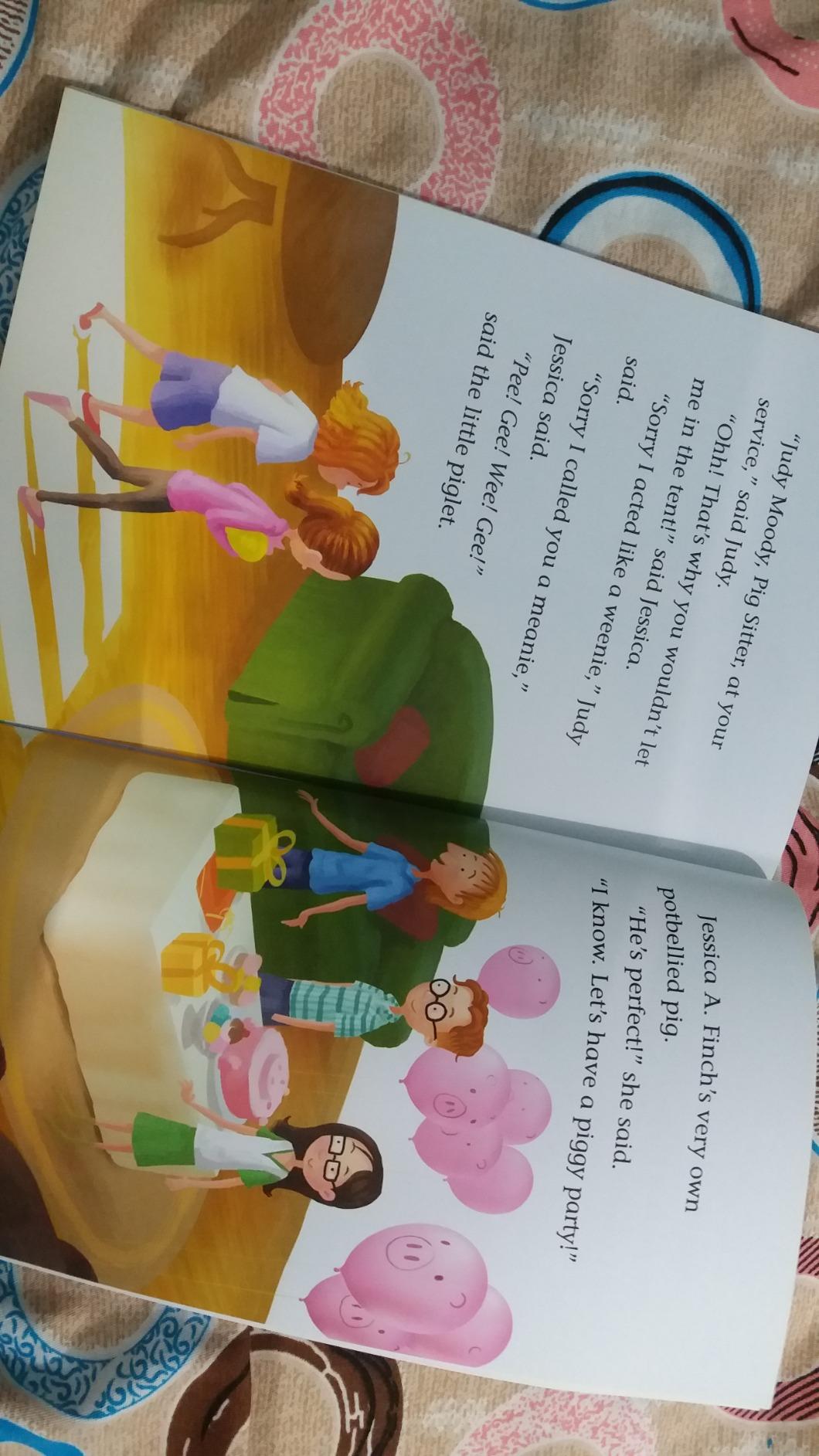 Judy Moody and Friends: Jessica Finch in Pig Trouble: 1 : McDonald ...