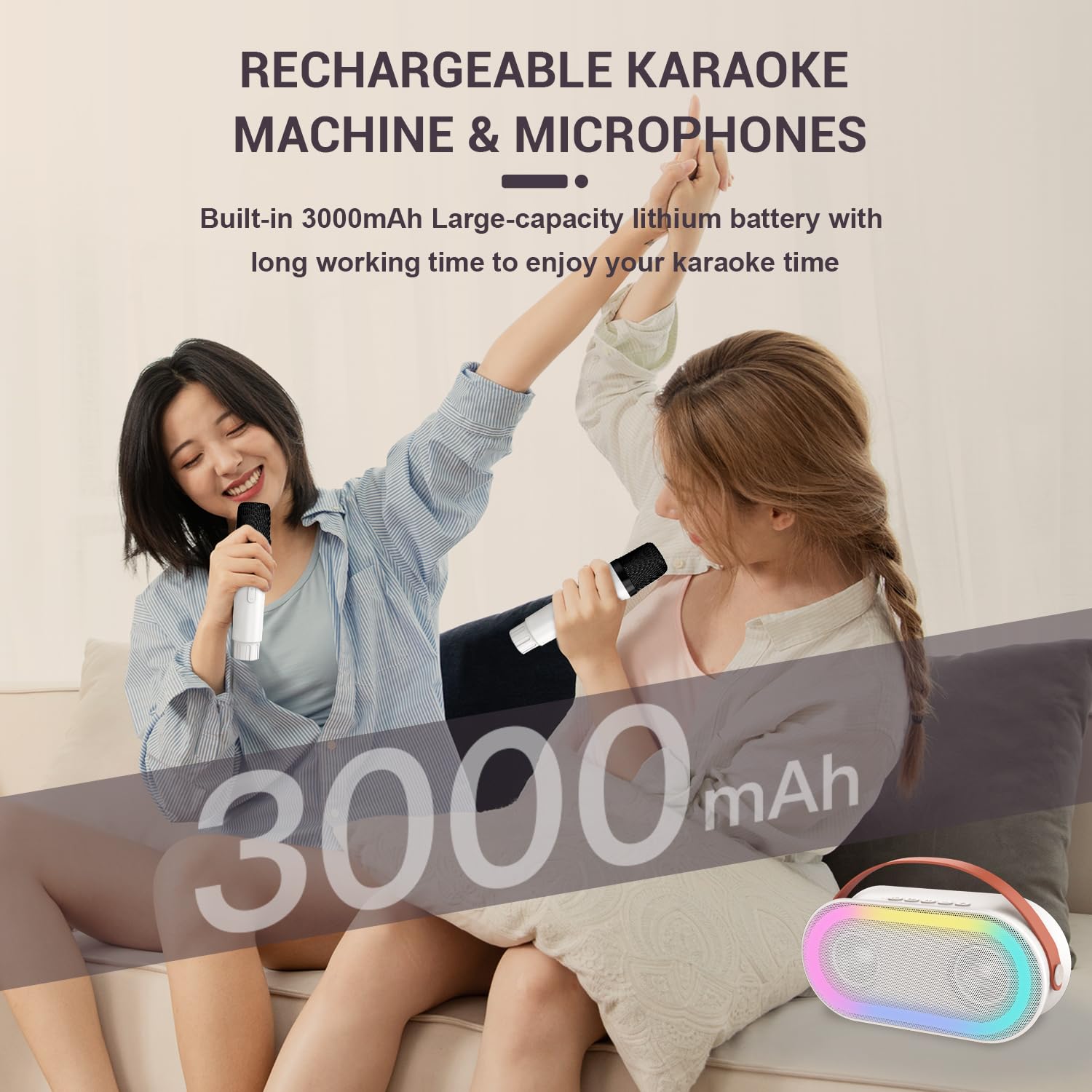 Snapklik.com : VeGue Mini Karaoke Machine