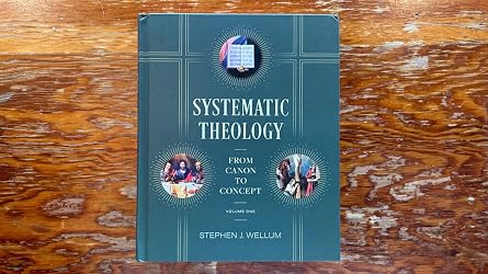 Systematic Theology, Volume One: From Canon to Concept (Volume 1 ...