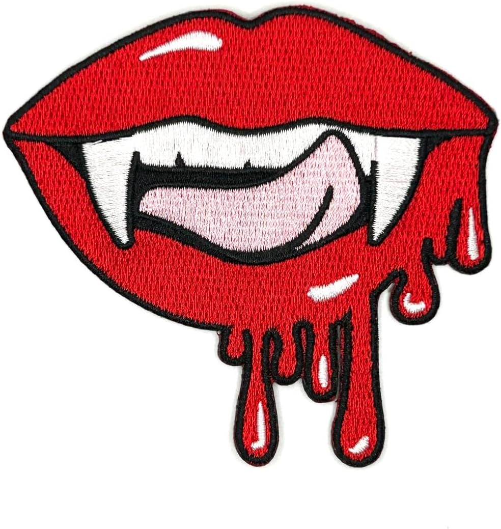 Amazon.com: 3.5" Raven Iron On Patch - Embroidered Goth Gothic ...