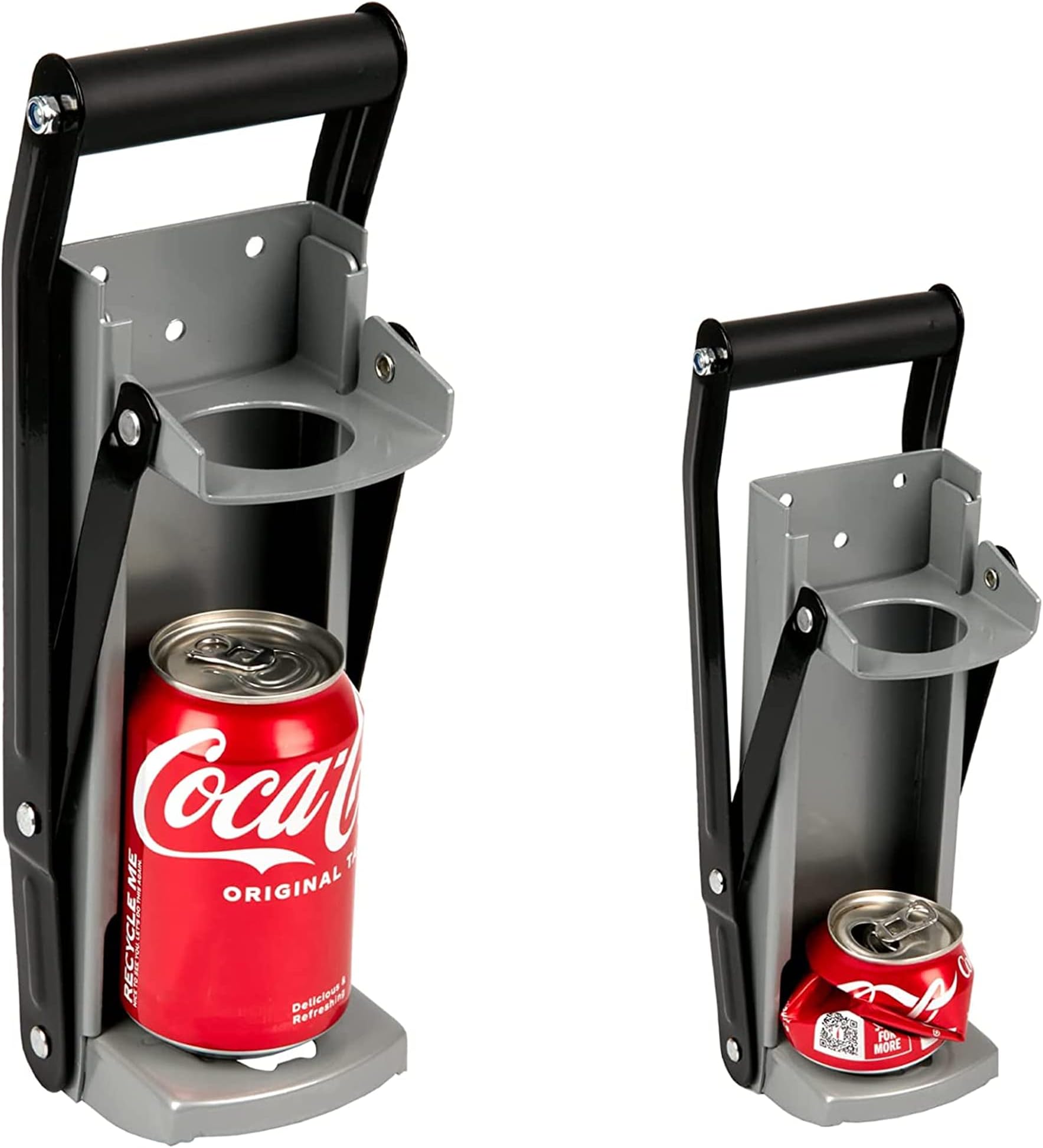 iTrend 16oz Can Crusher - Heavy Duty 16OZ 2 in 1 - Crushes Soda Cans ...