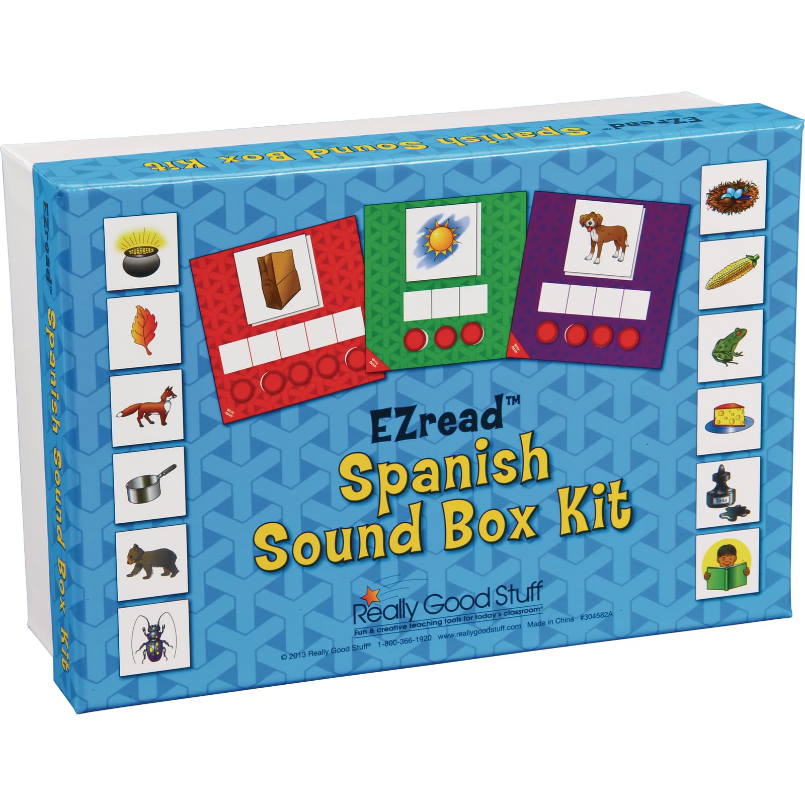 Snapklik.com : Really Good Stuff Spanish Sound Box Kit