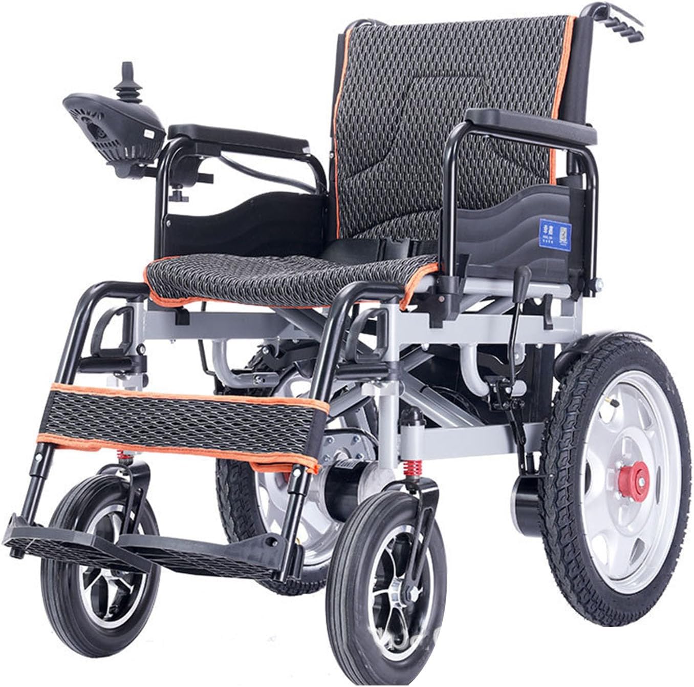 ANBTUKJ Electric Wheelchair for Adults, Compact and Portable Folding ...