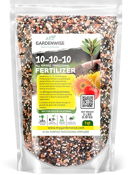 Amazon.com : 10-10-10 Plant Fertilizer Slow Release - 10 10 10 All ...