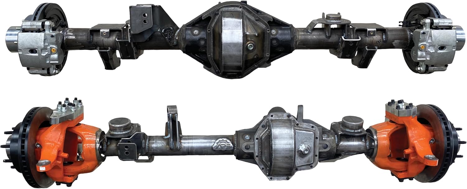 Amazon.com: APEBuilt.com APE Bangerz 60/60 Axle Set 40-Spline for JEEP ...