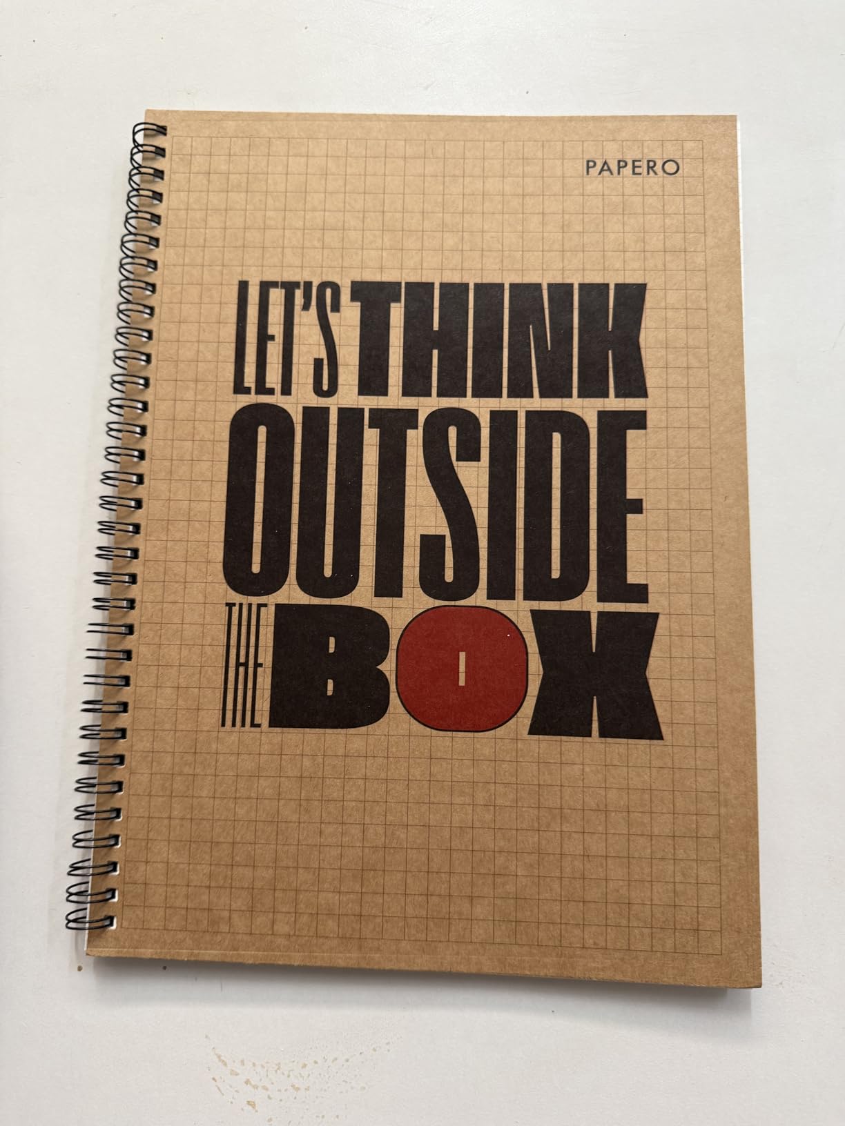 PaperO Professional A4 Square Grid Notebook | 5MM Square Graph Design ...