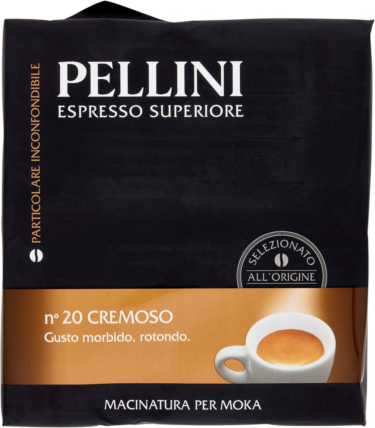 Amazon.com: Pellini No.9 Cremeso Roasted Coffee Beans 1kg : CDs & Vinyl