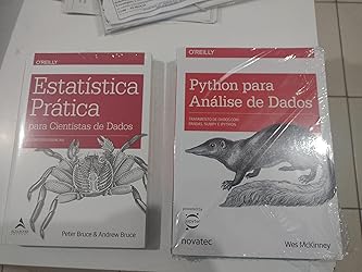 Python Para Análise de Dados: Tratamento de Dados com Pandas, NumPy e IPython | Amazon.com.br