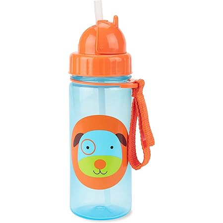 Amazon.com: Skip Hop Vaso para beber con popote para niños pequeños ...