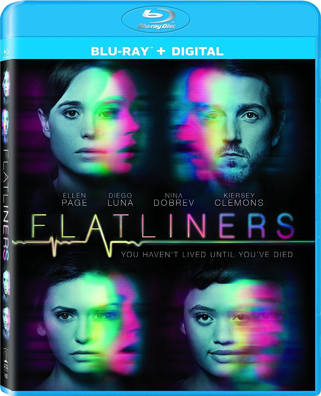 Amazon.com: Flatliners : Ellen Page, Elliot Page, Diego Luna, Nina ...
