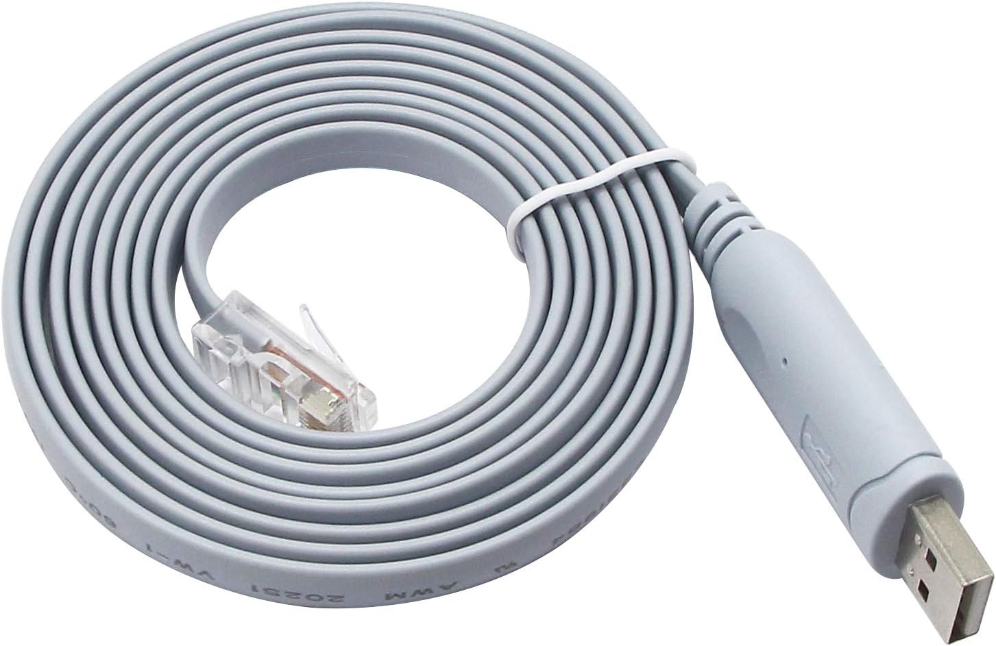 Wfortune Usb to Console Cable,Cisco Usb Console Cable,Usb to Rj45 ...