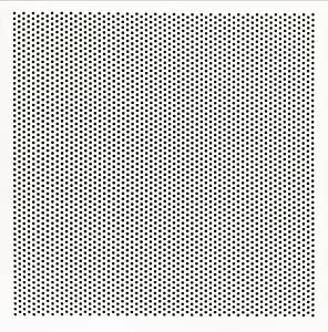 2'x2' WhitePlastic Perforated Tile with 1/4" holes. 5 Pack - Amazon.com