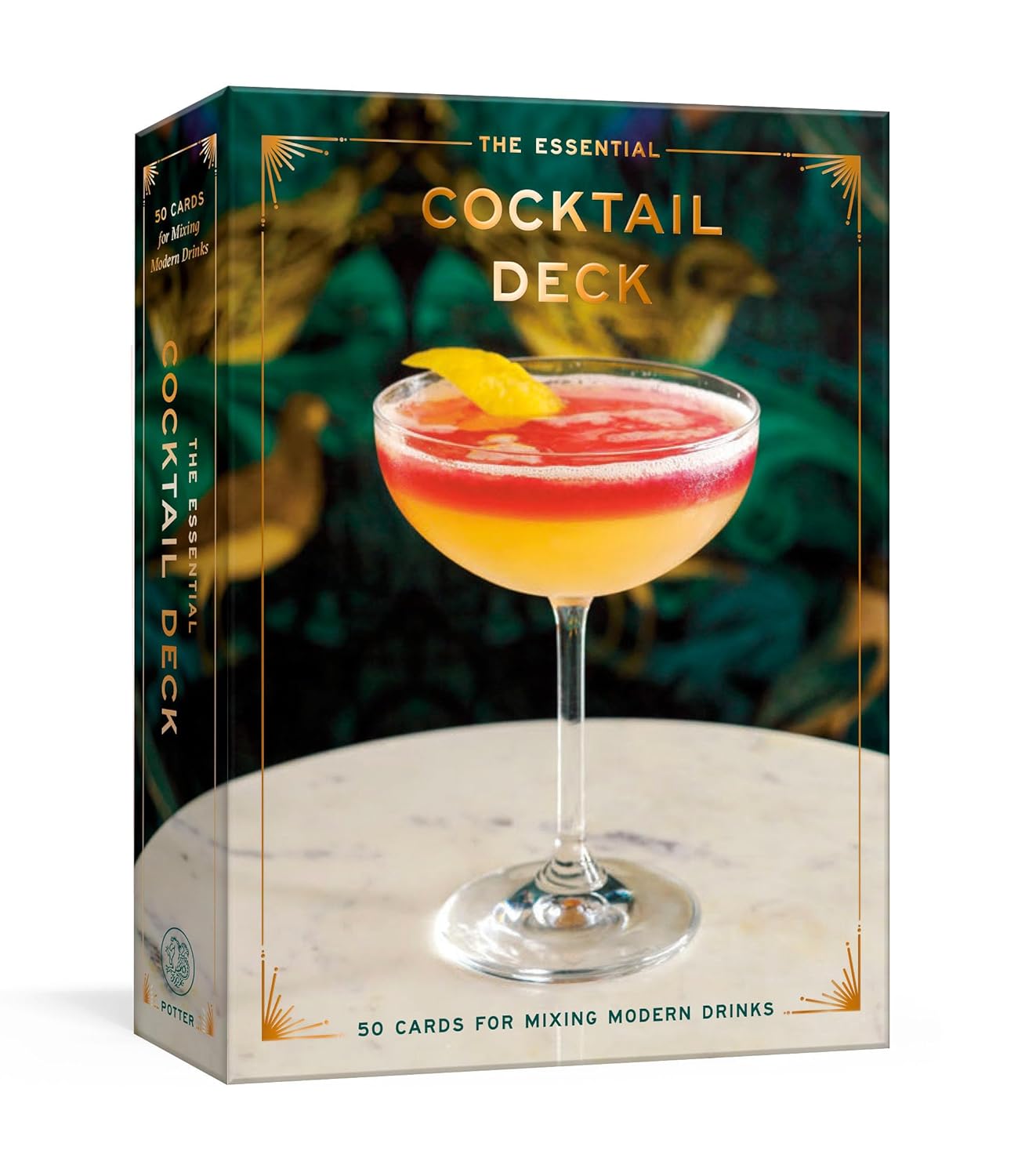 Amazon.com: The Essential Cocktail Deck: 50 Cards for Mixing Modern ...