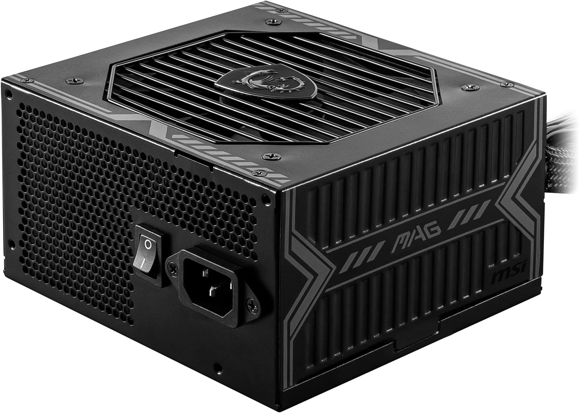Amazon.in: Buy MSI MAG A550BN Gaming Power Supply Unit, 80 Plus Bronze ...