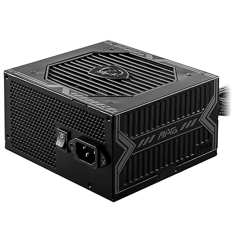 Amazon.in: Buy MSI MAG A650BN Power Supply Unit - 650W, 80 Plus Bronze ...