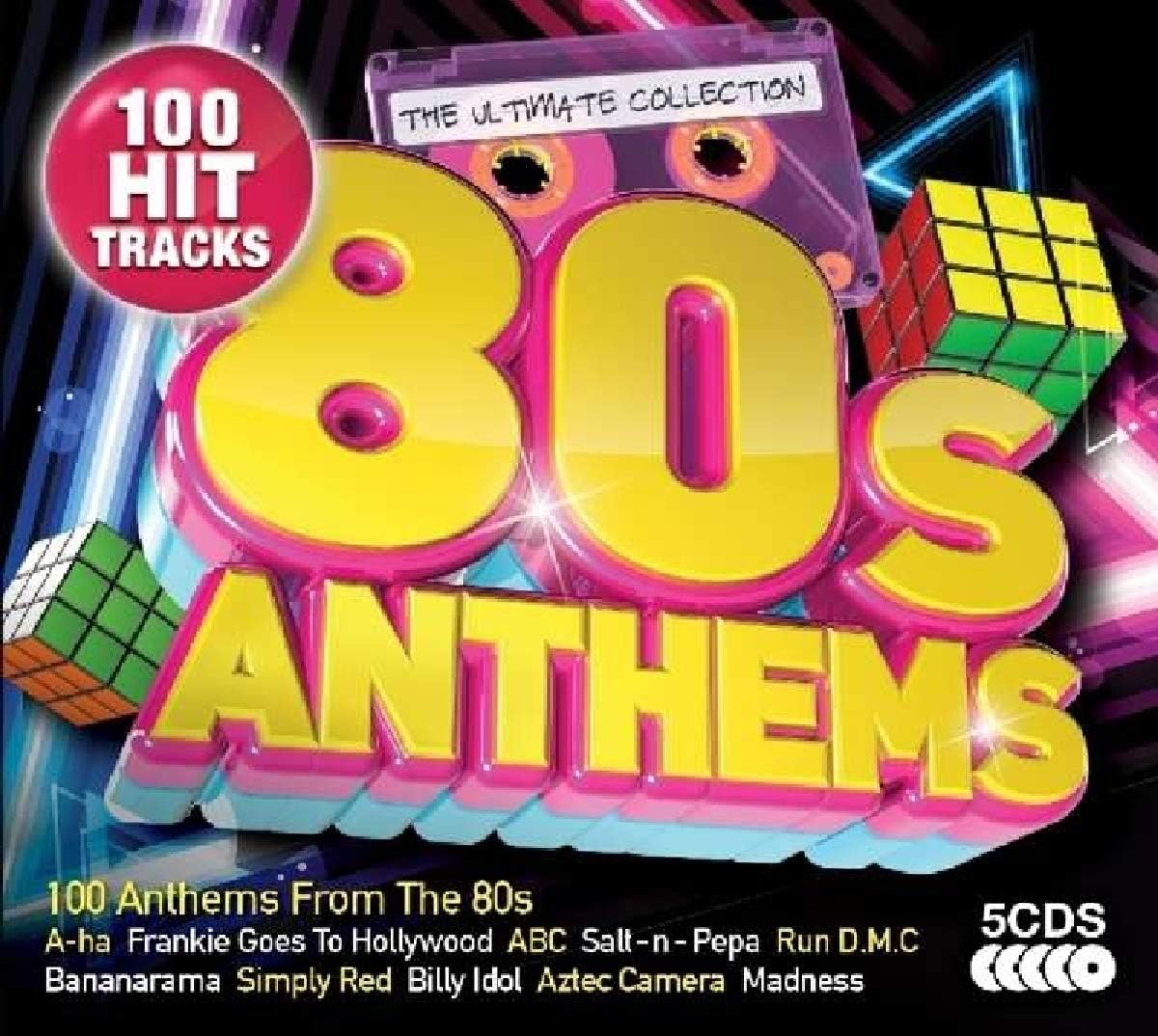 [The Ultimate Collection] 80s Anthems: Amazon.co.uk: CDs & Vinyl