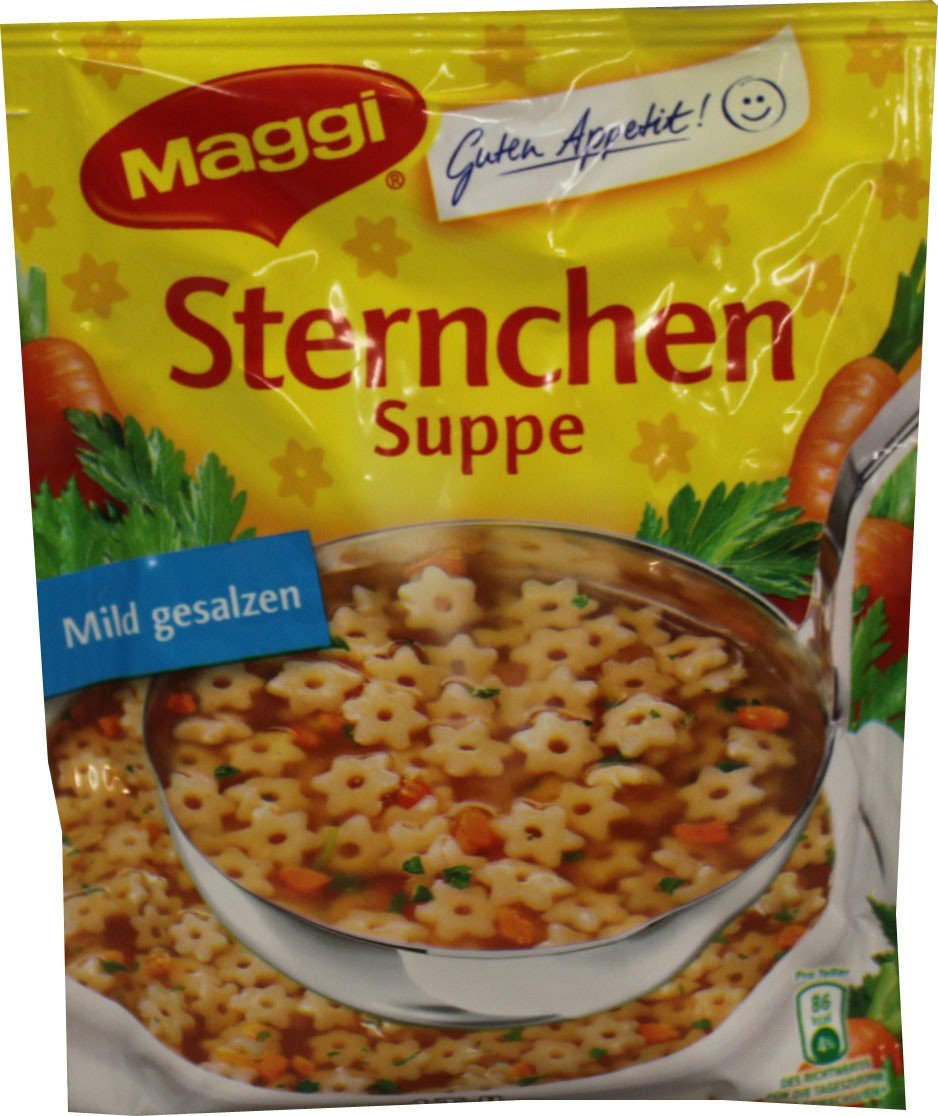 Maggi Sternchen Suppe : Amazon.de: Lebensmittel & Getränke