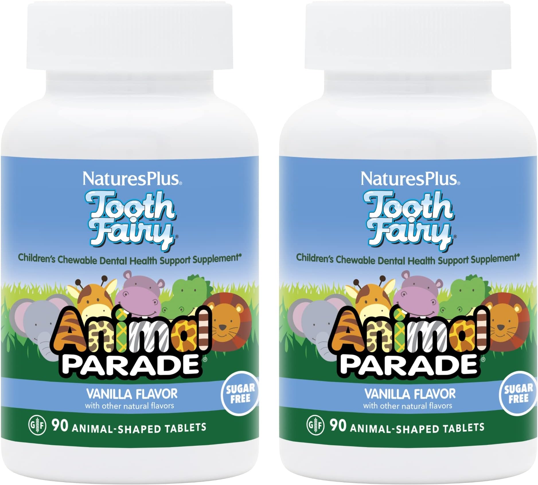 Amazon.com: Natures Plus Animal Parade Source of Life Children's ...