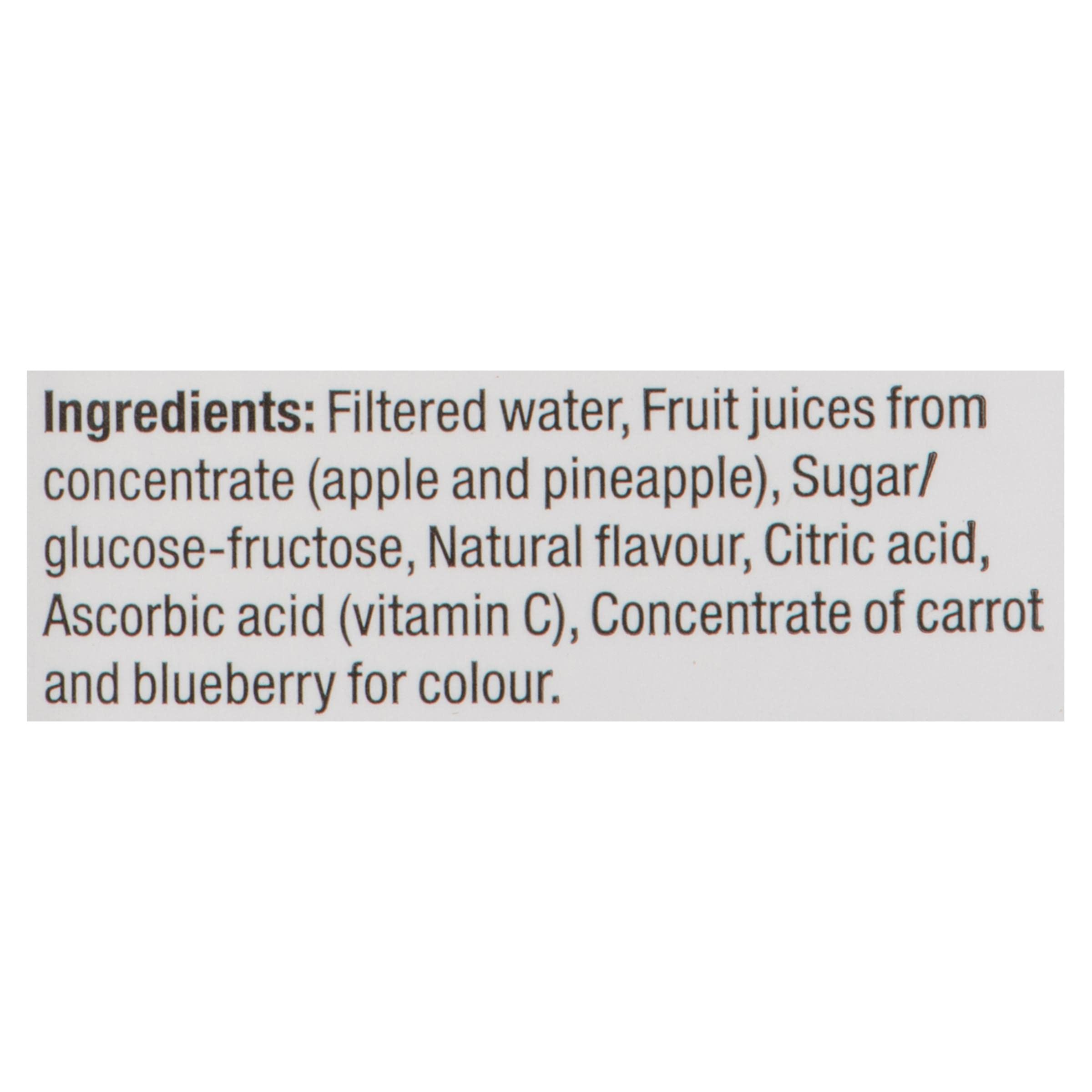 Fruitopia Fruit Integration