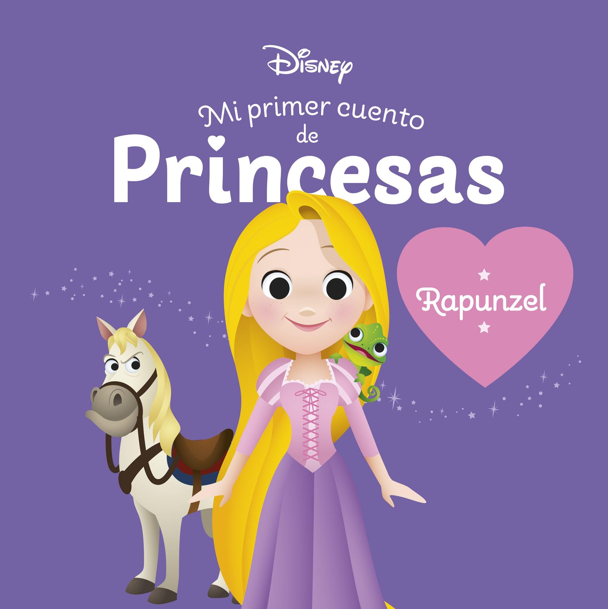 Rapunzel. Mi primer cuento de princesas: Disney: 9788419547088: Amazon ...