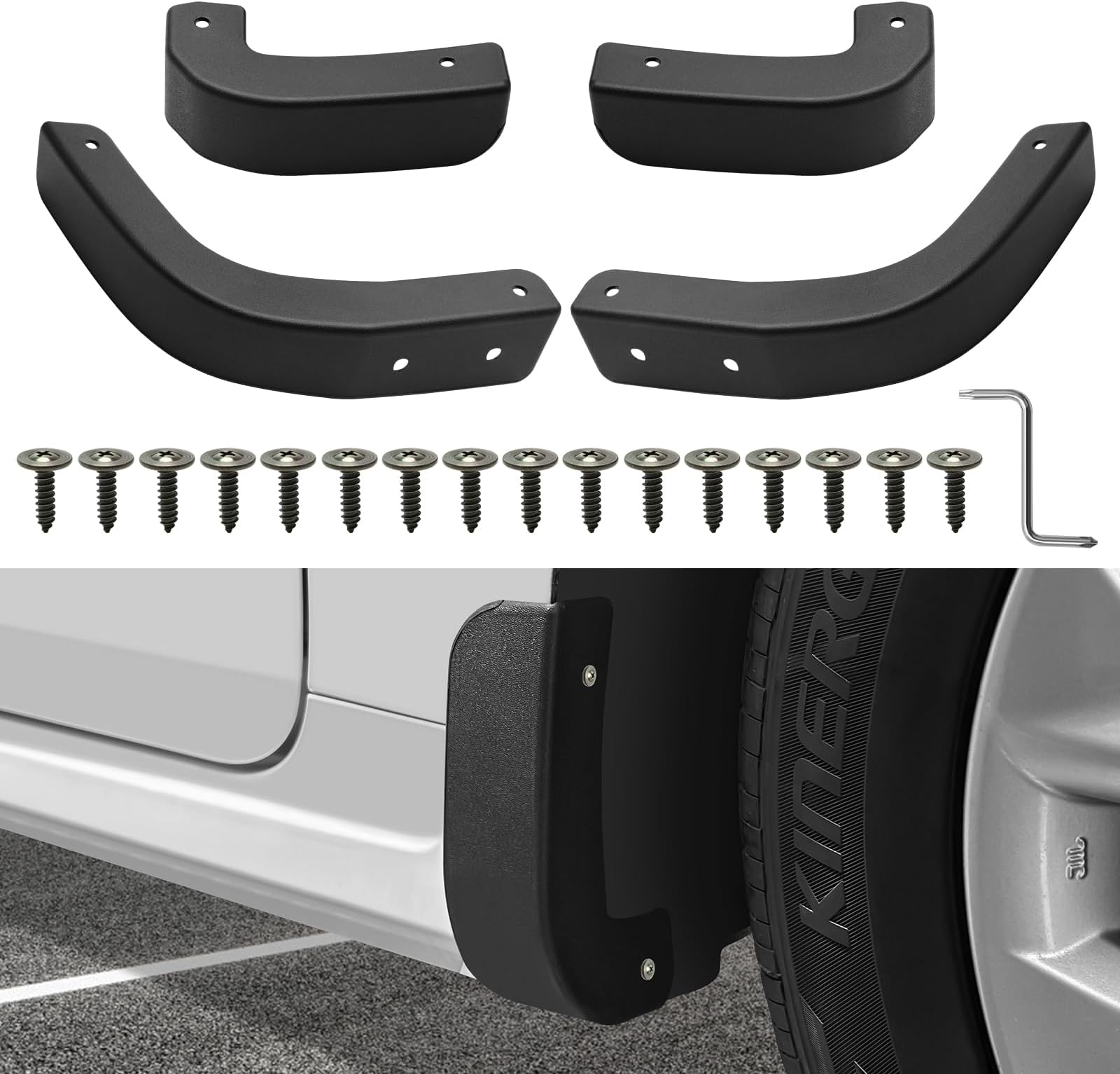 Amazon.com: 4 Pack Flap Deletes Compatible with Chevy Silverado 2019 ...