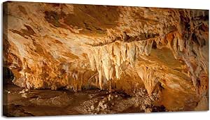 Amazon.com: Canvas 30x60 Wall Art for Bedroom Stalactite stalagmite ...