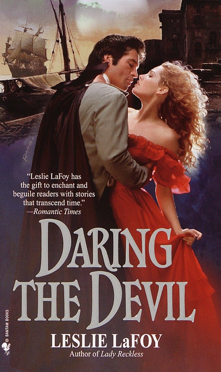 Daring the Devil: A Novel: LaFoy, Leslie: 9780553580426: Amazon.com: Books