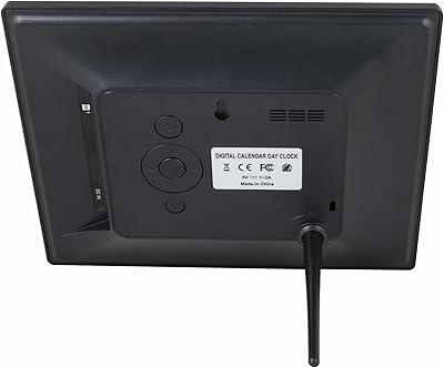 Amazon.com: TMC Digital Clock with Date and Day of Week,Digital Clock ...