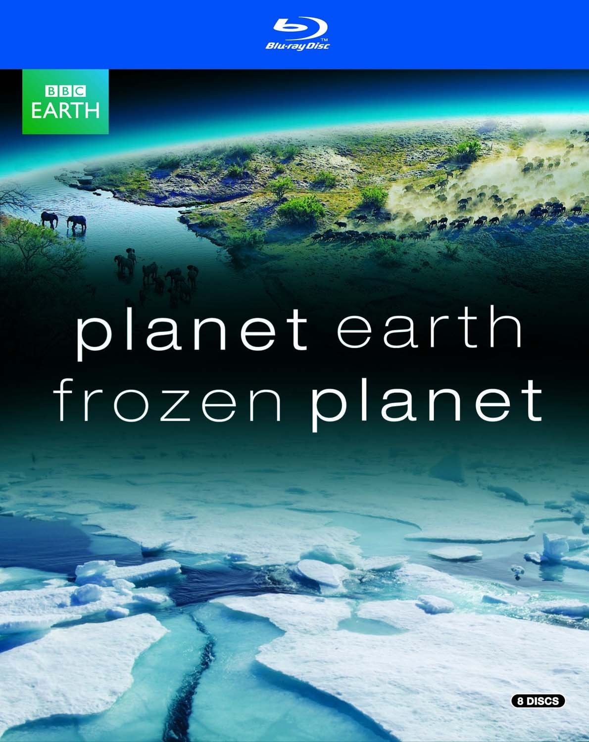 Frozen Planet / Planet Earth [Blu-ray] [Region Free]: Amazon.co.uk: Sir ...