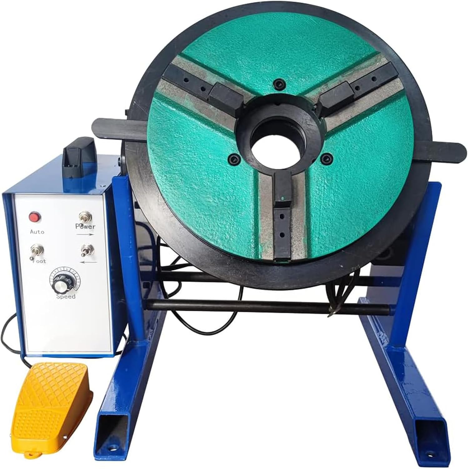 HQHAOTWU Rotary Welding Positioner Turntable Table, 0-90° Heavy Duty ...
