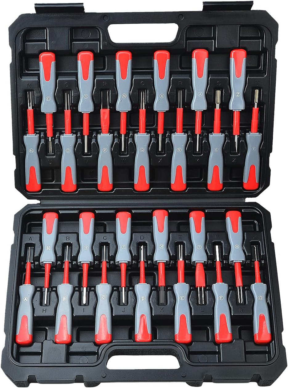 Amazon.com: XLWJBES 2024 Upgraded Terminal Removal Tool Kit - 41Pcs ...