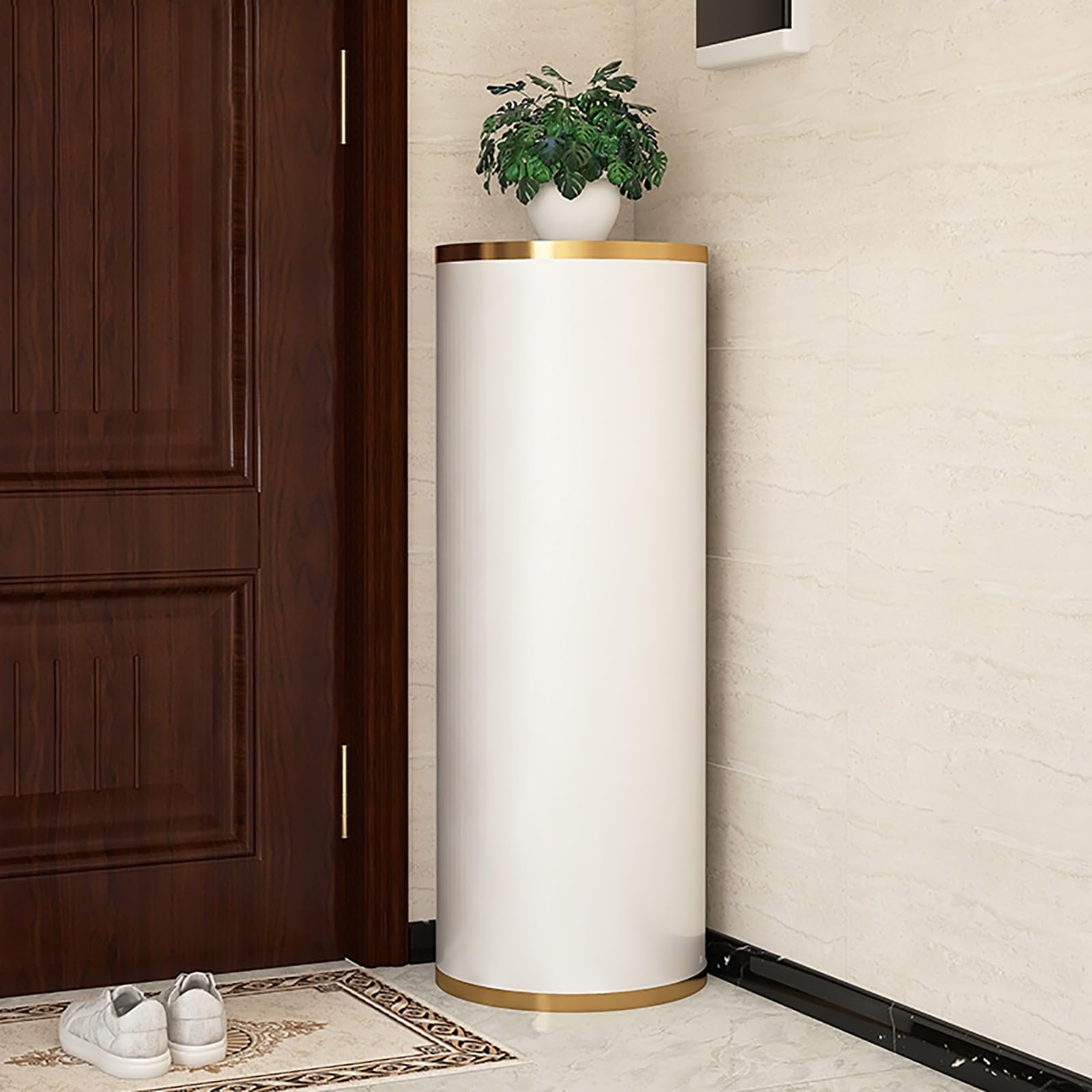 Amazon.com: 360° Rotating Shoe Cabinet, Shoe Rack for Entryway Shoe ...