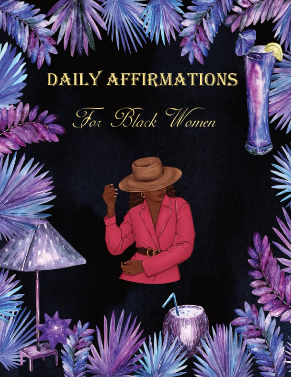 Buy Daily Affirmations For Black Women: Emotional Self Help Workbook ...