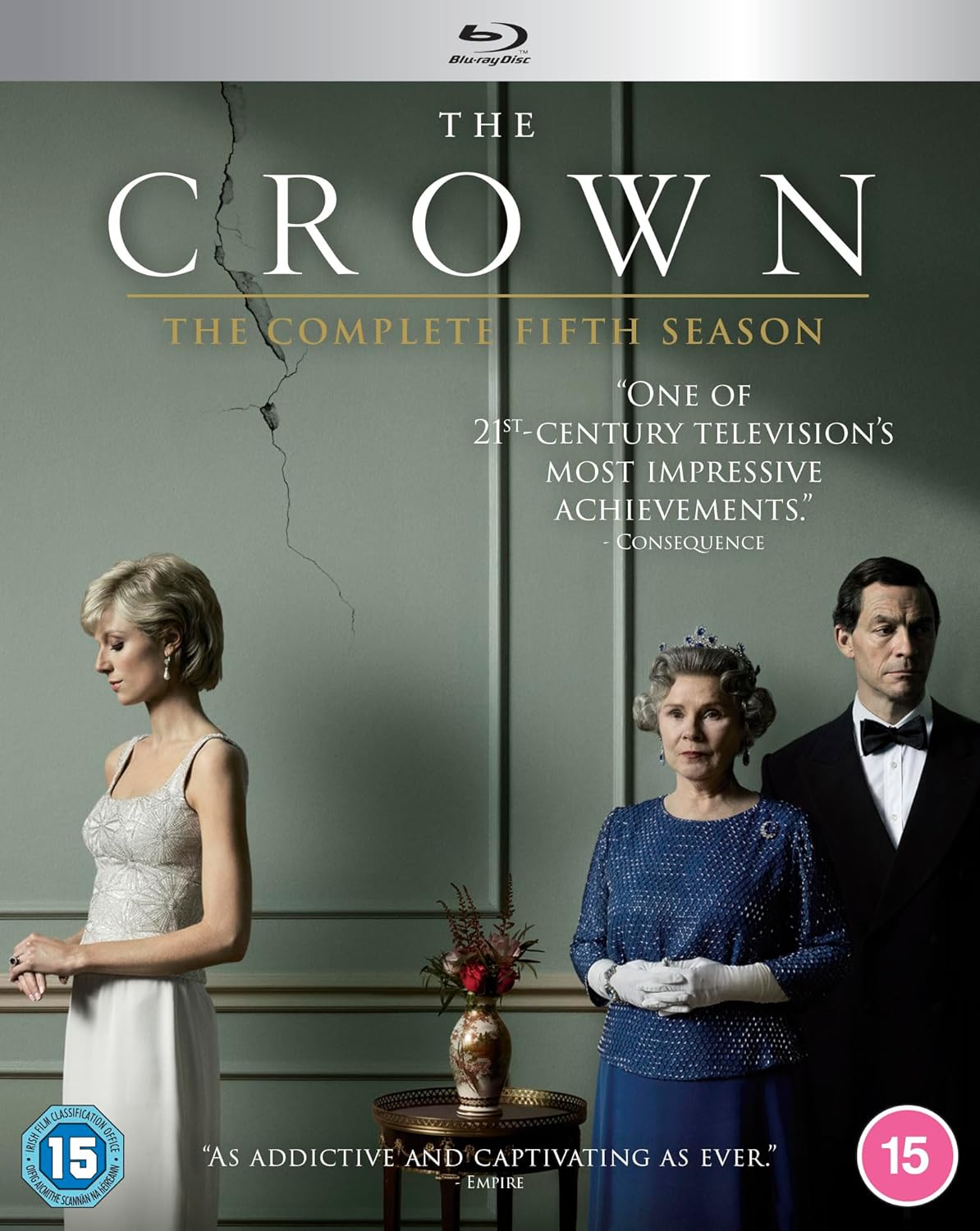 Amazon.co.jp | The Crown: The Complete Fifth Season [Region Free] [Blu ...