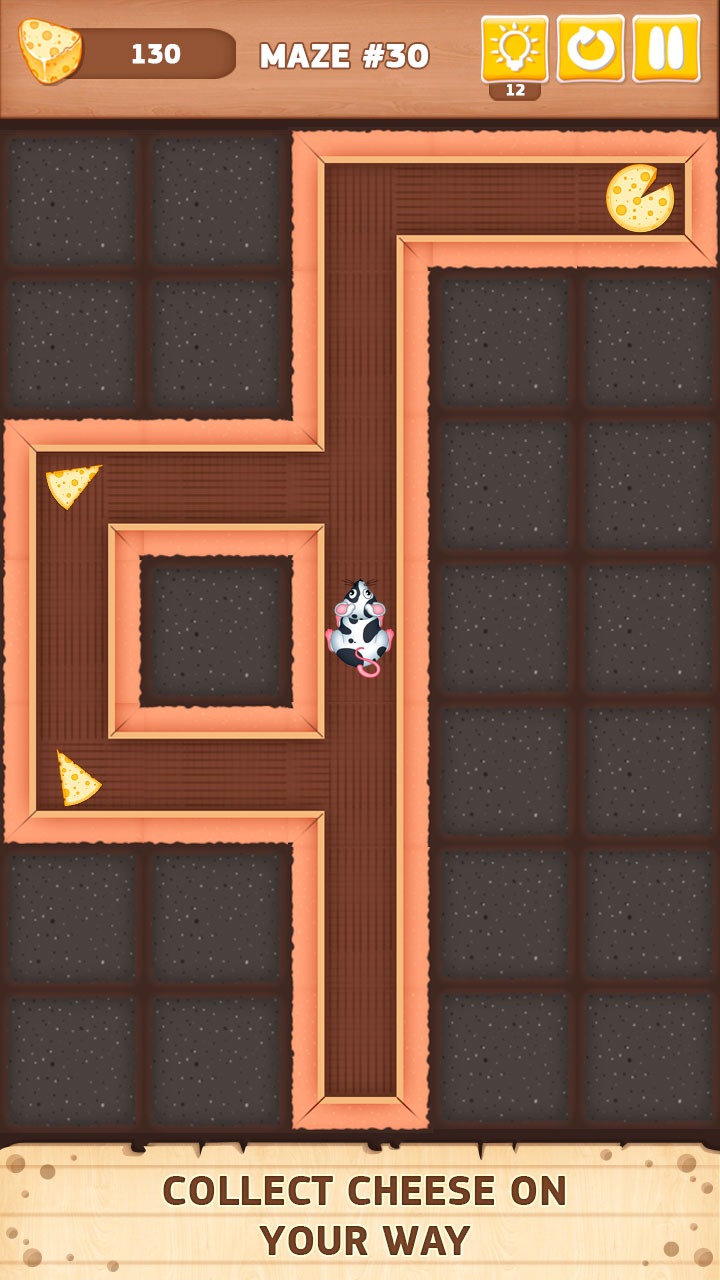 Cheesy Running Maze - Mouse Escaping Arcade Quest - App on Amazon Appstore