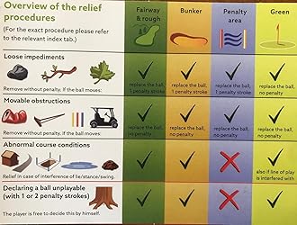 Golf Rules Quick Reference 2019: The Practical Guide for Use on the ...