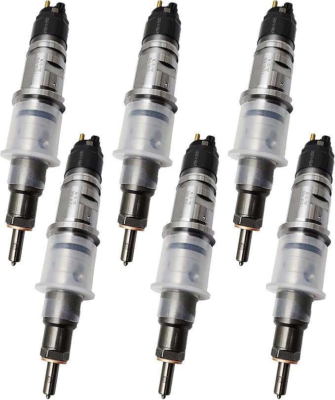 Amazon.com: 6 PCS Fuel injector 0445120250 1703934 Fits for Cummins ...