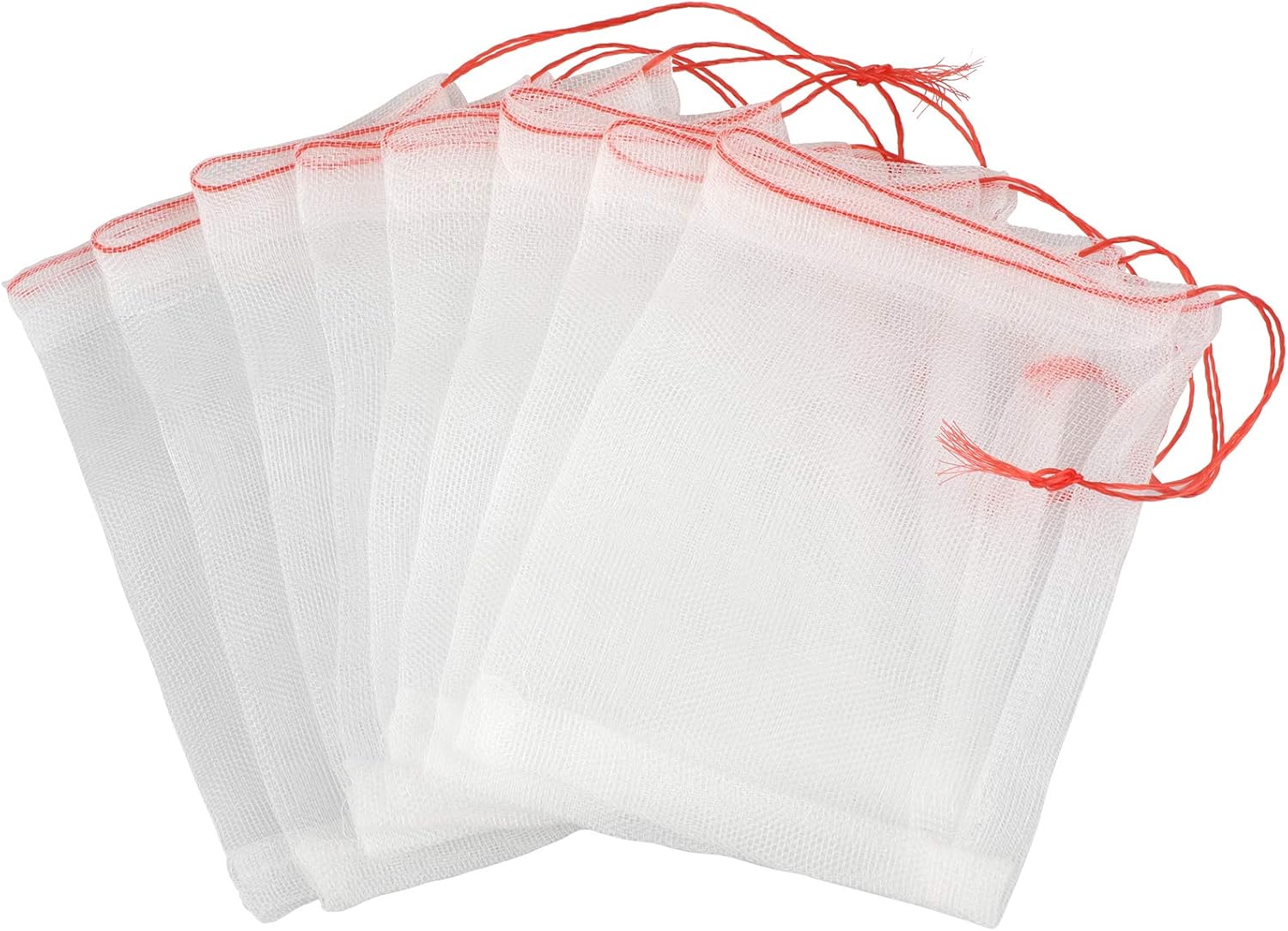 KINGLAKE 20 Pcs Insects Mosquito Bug Net Barrier Bag, Plant Fruit ...