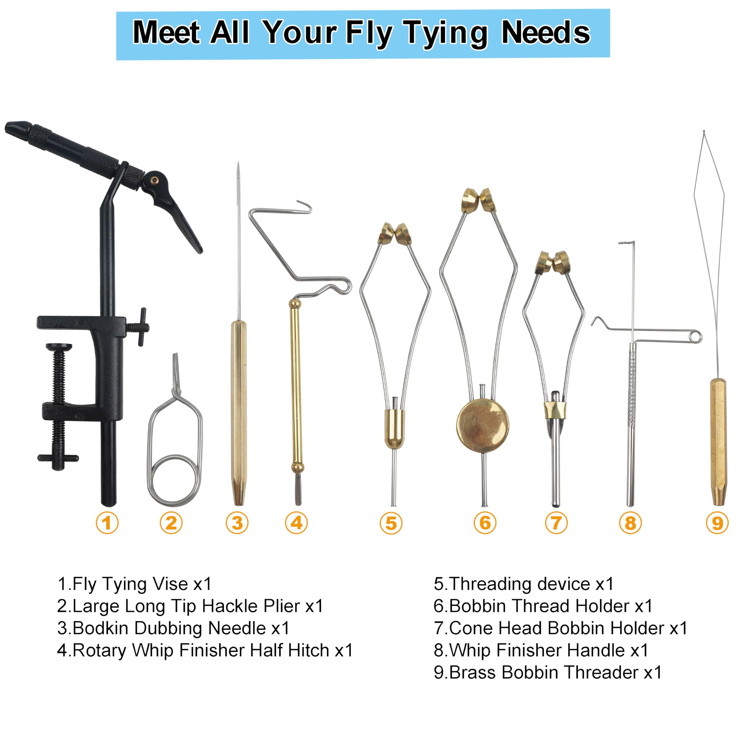 DIY Fishing Lure Making Supplies Materials 150pcs Tool And Kit For ...