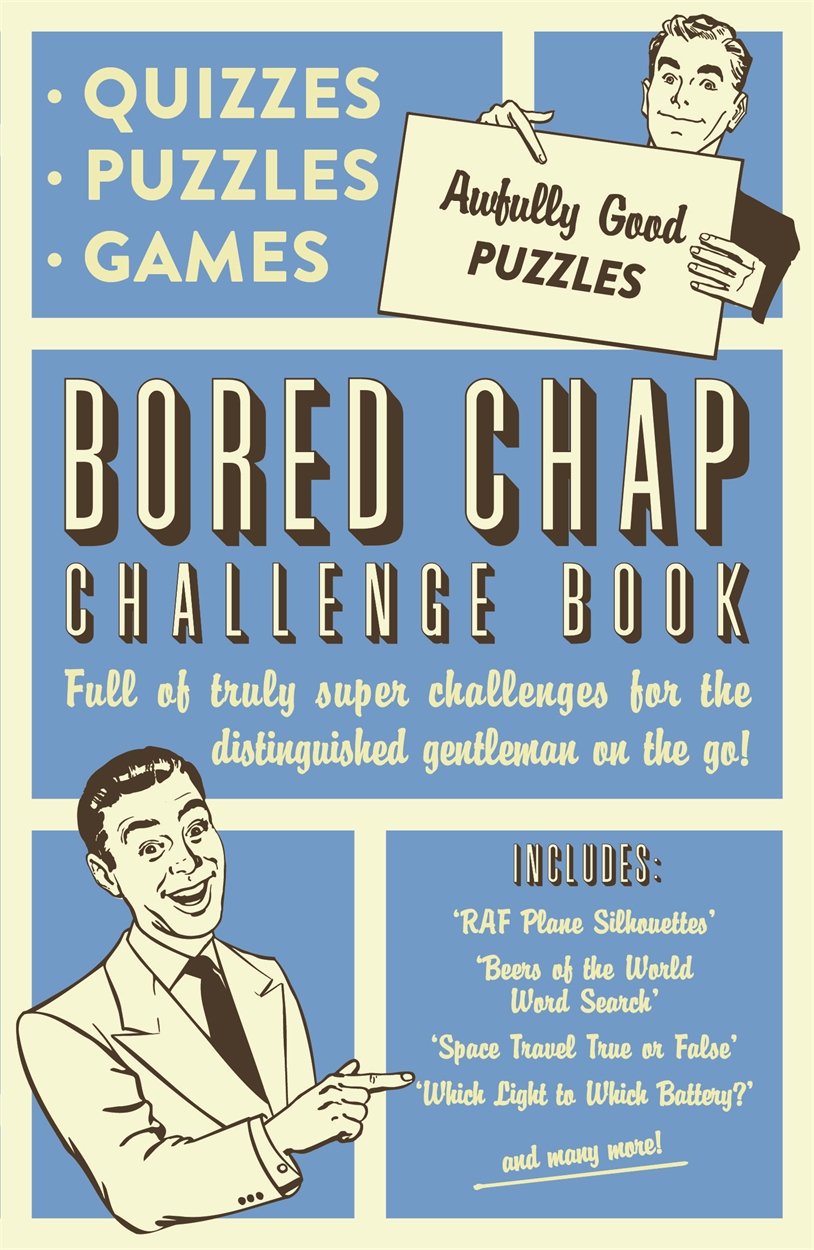 Bored Chap Challenge Book (Awfully Good): Studio Press: 9781787411784 ...