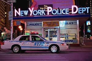 Amazon.com: NYPD Cruiser Manhattan Midtown Times Square Precinct New ...