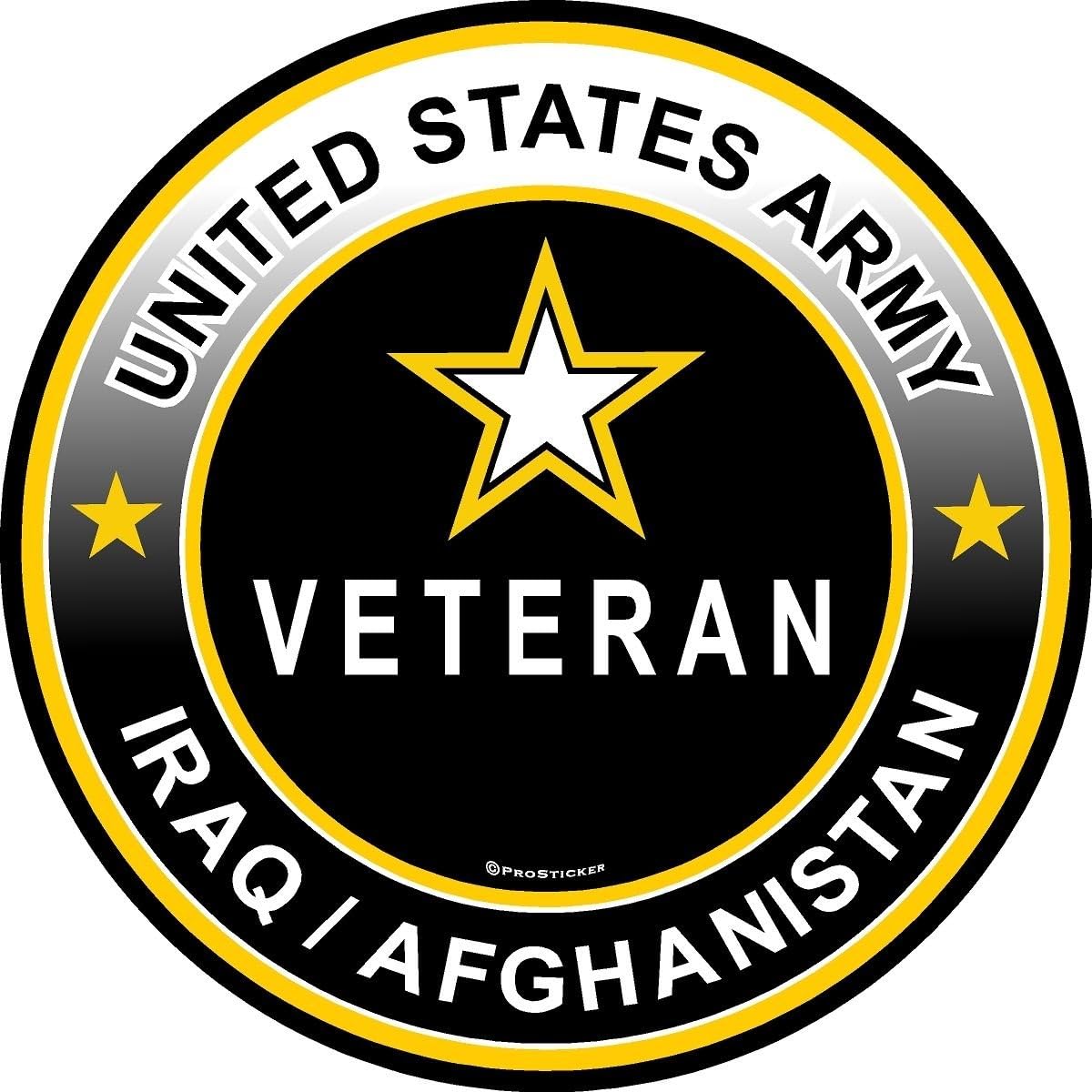 Amazon.com: ProSticker 314 (One) 4" Military Series United States Army ...