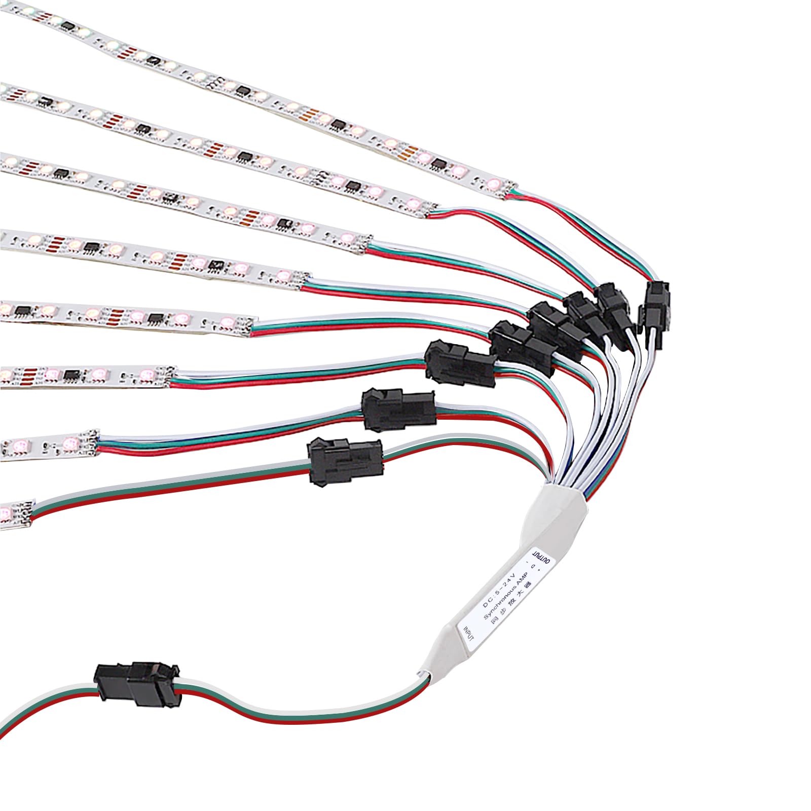 SP901E LED Pixel Signal Amplifier – Enhance Your Addressable LED Strip ...