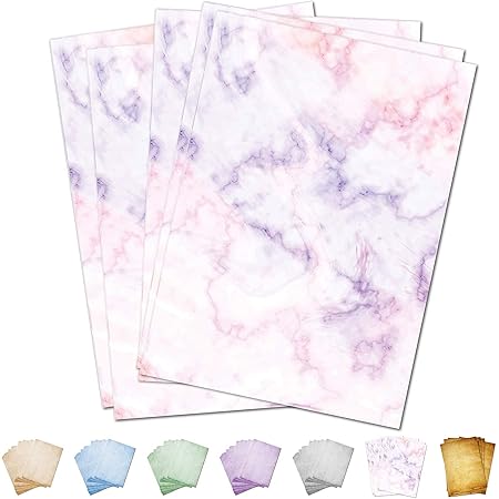 Computer Craft 755553 Marble Papers for Toner and Inkjet 90gsm A4 Grey ...