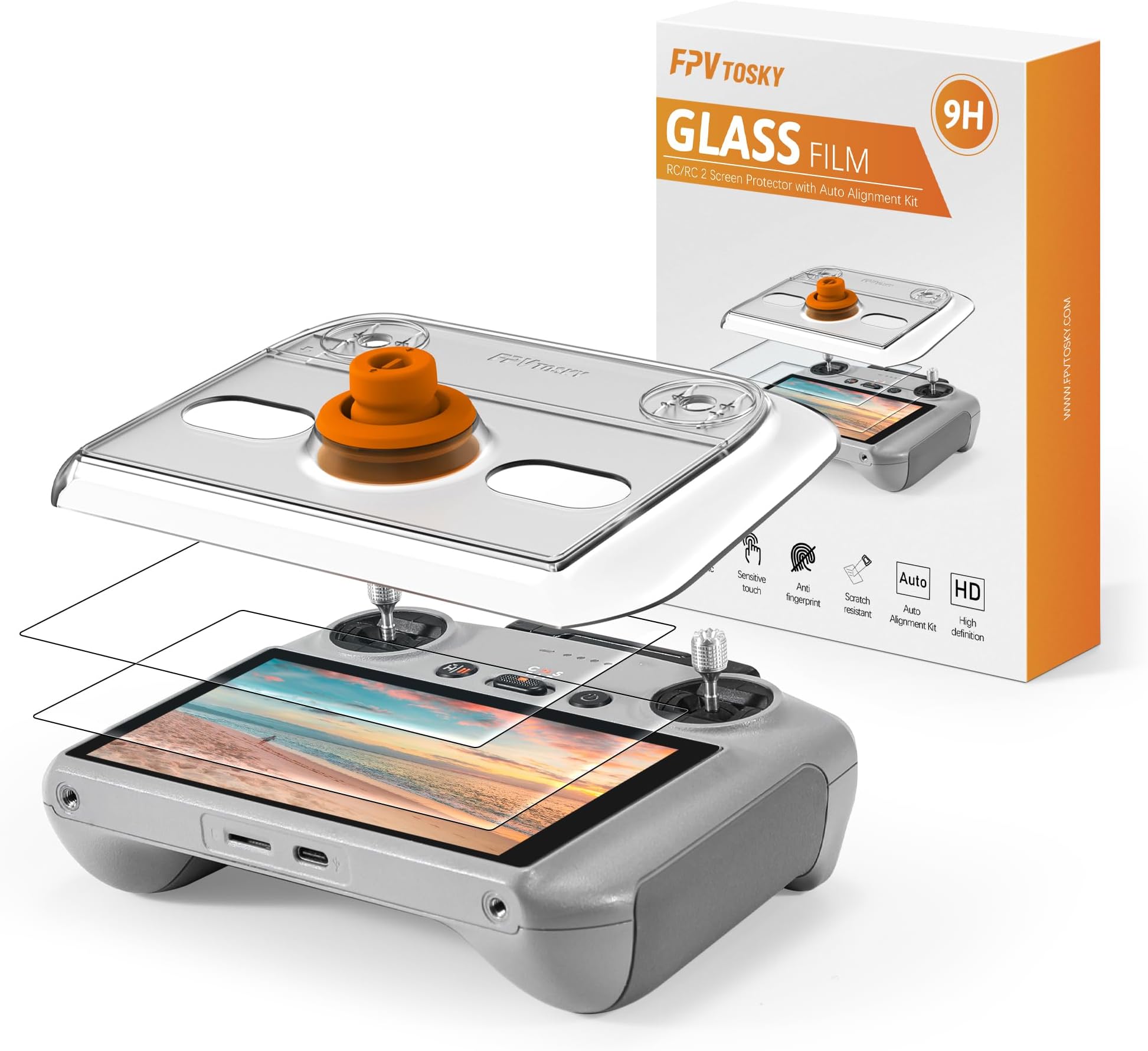 Amazon.com: FPVtosky Screen Protector for DJI Mini 4 Pro with Auto ...